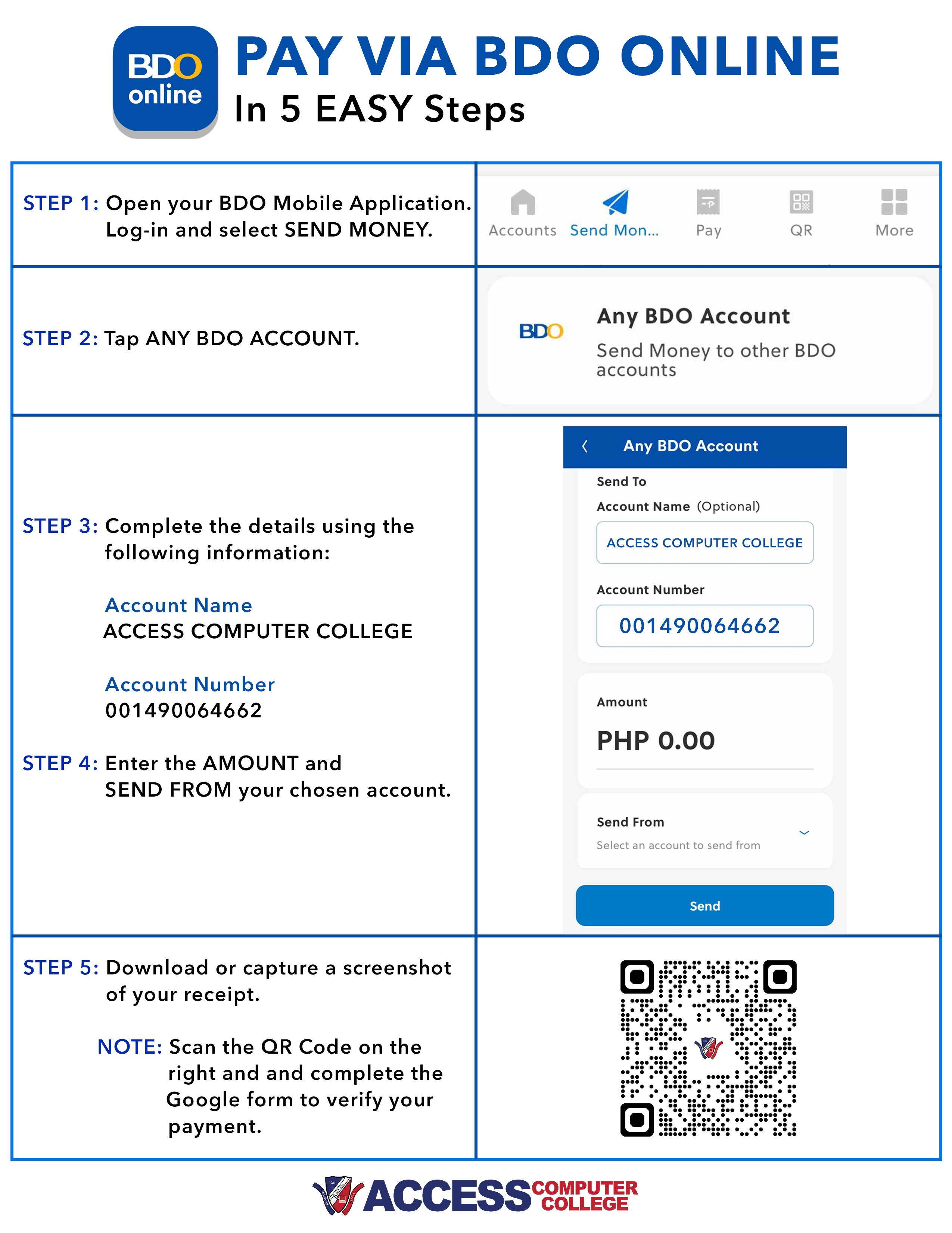 ACCESS.edu.ph - Official website of ACCESS COMPUTER COLLEGE