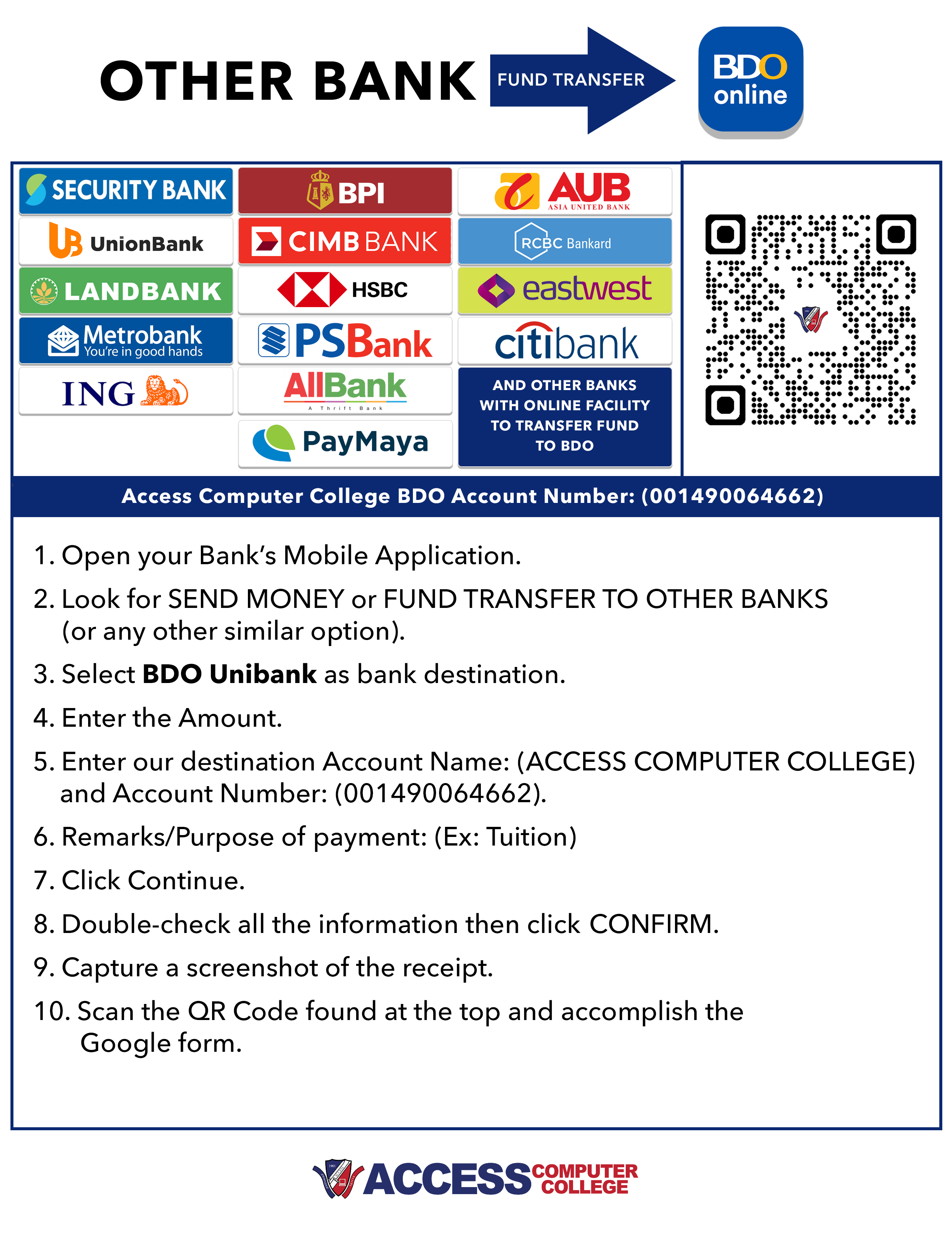 ACCESS.edu.ph - Official website of ACCESS COMPUTER COLLEGE