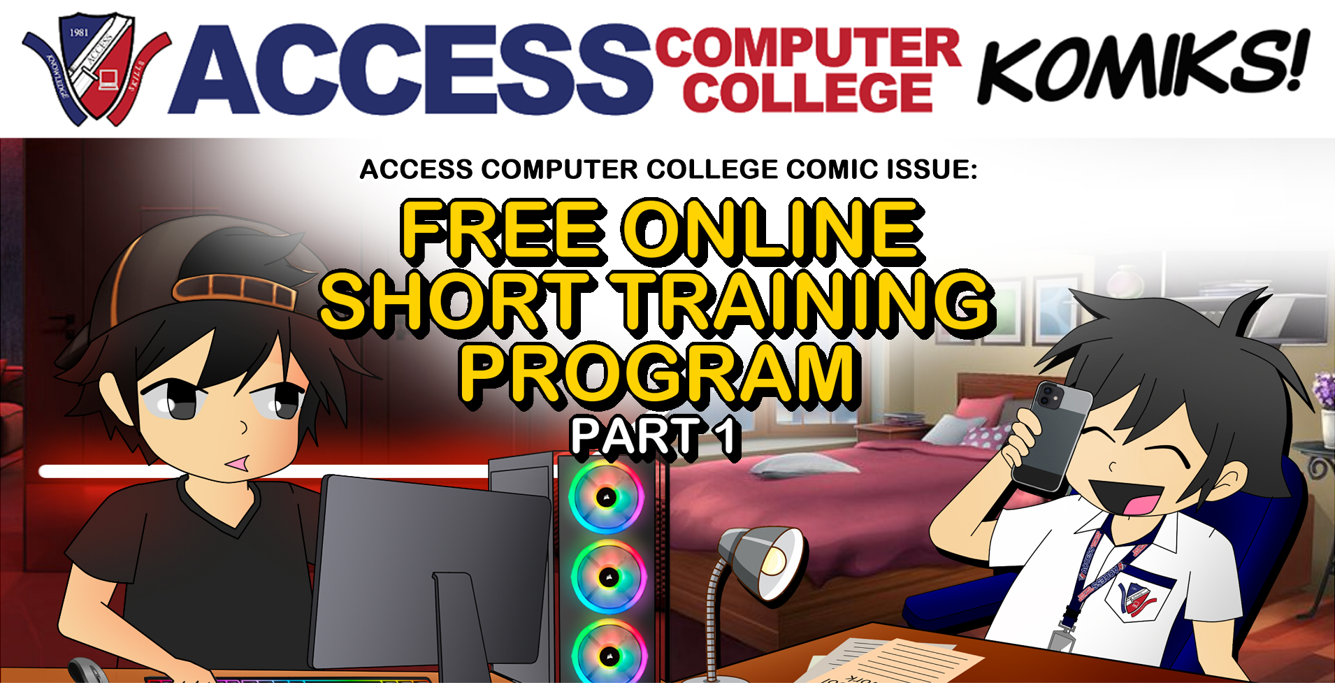 ACCESS.edu.ph - Official website of ACCESS COMPUTER COLLEGE